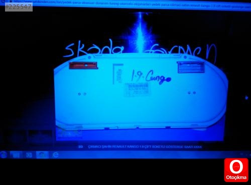 Renault Kango 1.9 Çift Soketli Gösterge Saati otocikma.com' da - 225547